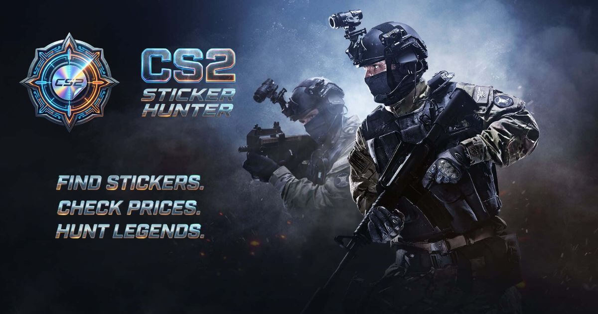 CS2 Sticker Hunter - Find Stickers on CS2 Weapons | Steam Market Search ...